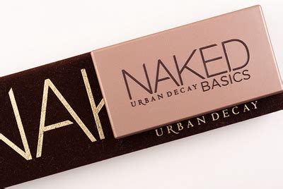 Bel Antenada Nova Paleta Naked Naked Basics