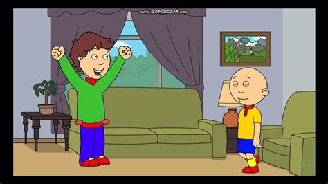Caillou Gets Ungrounded Youtube