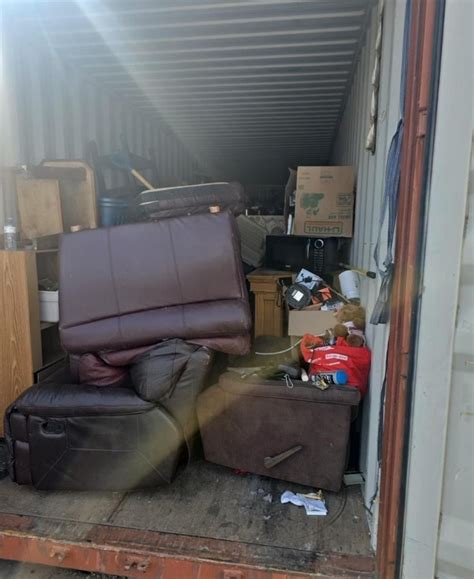 Massive Estate Stored In 40 Sea Container