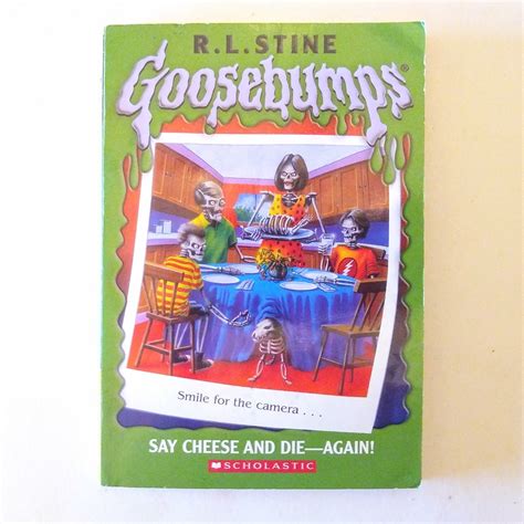 Goosebumps 44 Say Cheese And Die Again By Rl Stine Vintage Paperback