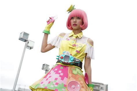 「仮面ライダー」tvシリーズ史上初 ヒロインが変身「髪の毛そのままじゃん！」 モデルプレス