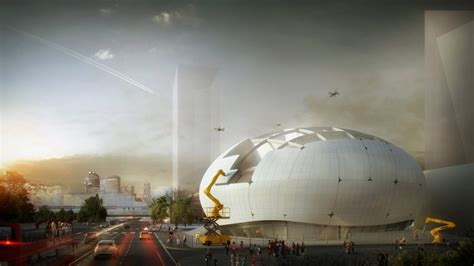 Robot Science Museum In Seoul Will Be Built Using Robots And Drones