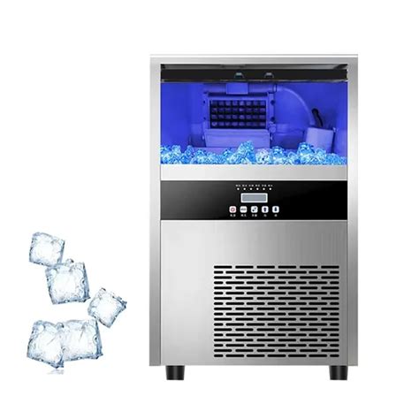 Heavy Duty Ice Cube Maker For Commercial Use 220v 50hz Ice Cube