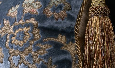 Decorative Tassels Cord Gimp Bullion Fringe And Tassel Trims