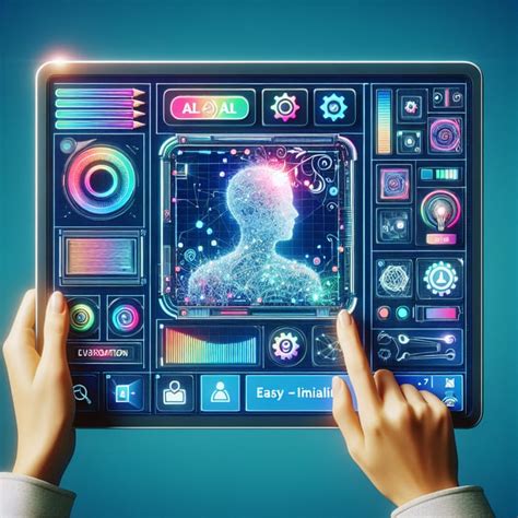Easy Peasyai Intuitive Interface For Vibrant Image Creation Ai Art