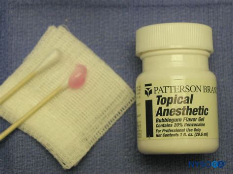 Anestesia Regional Oral E Maxilofacial Nysora