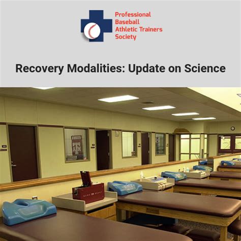 Recovery Modalities An Update On The Science