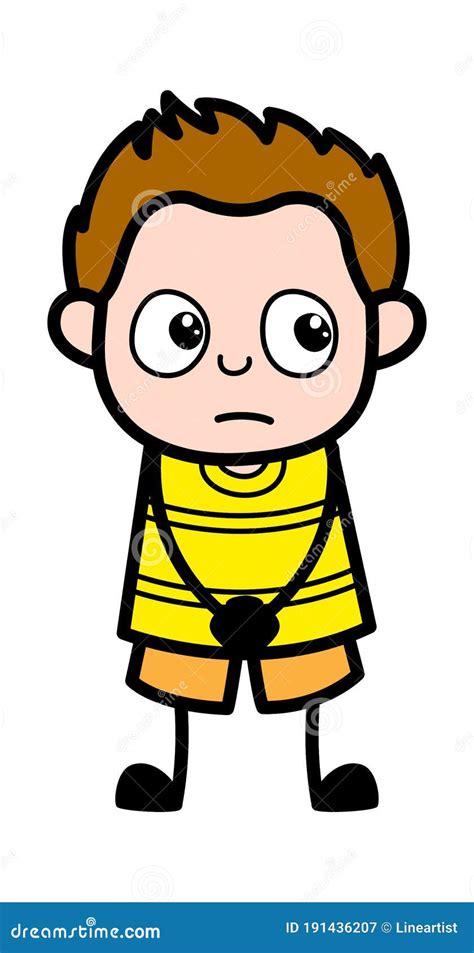 Shy Young Boy Cartoon Stock Illustration Illustration Of Male 191436207 Shy Young Boy Cartoon Stock Illustration Illustration Of Male 191436207