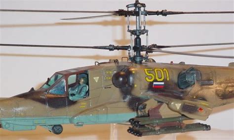 1 48 Italeri Ka 50 Hokum By Said Shark Ordaz