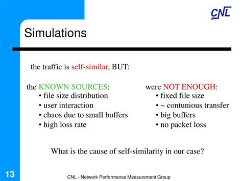 Ppt Self Generated Self Similar Traffic Powerpoint Presentation Free