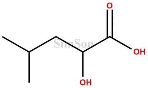 2 Hydroxyisocaproic Acid Cas No 498 36 2 Simson Pharma Limited