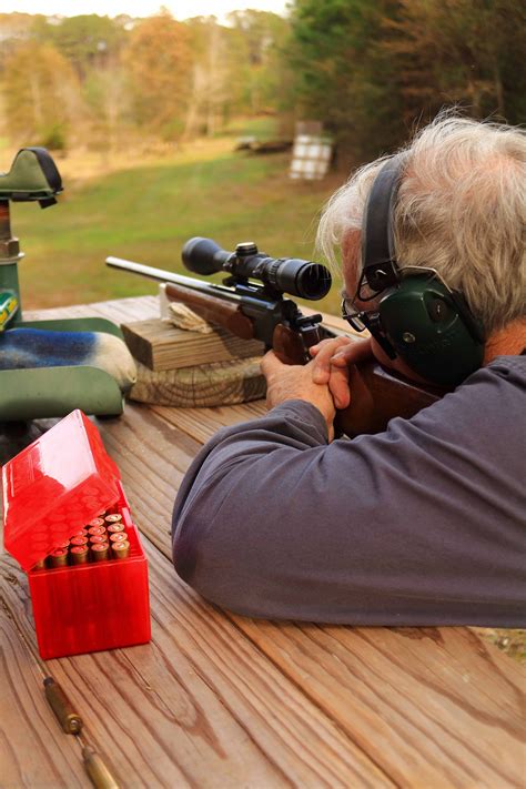 Trigger Control Key To Accurate Shooting Western Hunting Journal