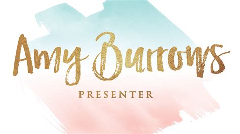 Amy Burrows Tv Presenter