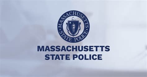 Mass State Police Logo
