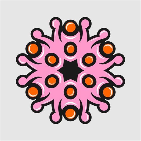 Premium Vector Vector Multicolor Mandala Logo Template