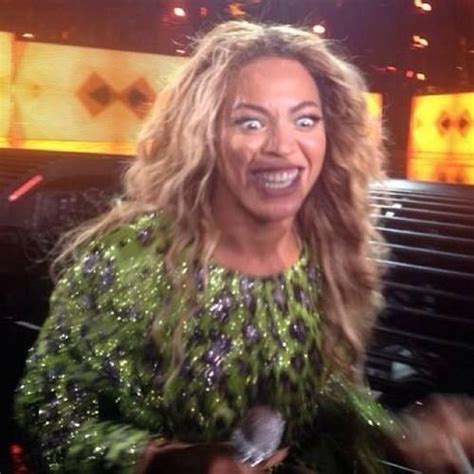 Beyonce Funny Facial Expressions