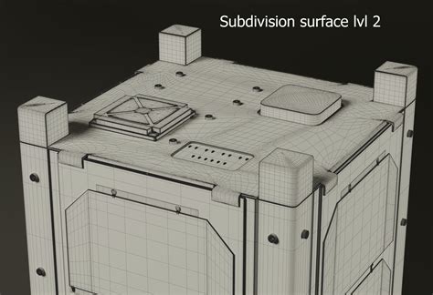 Cubesat 3d Model 24 Blend Fbx Obj Unknown Free3d