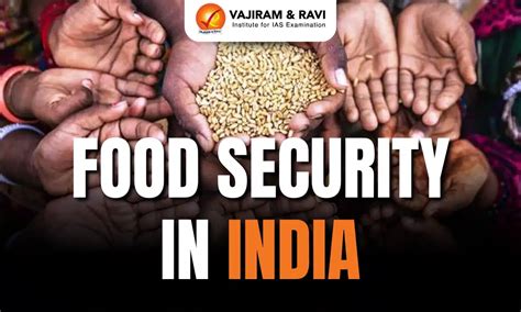 Food Security In India Needs Measures To Ensure Government Initiatives