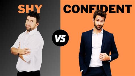 8 Differences Between Shy And Confident People Youtube
