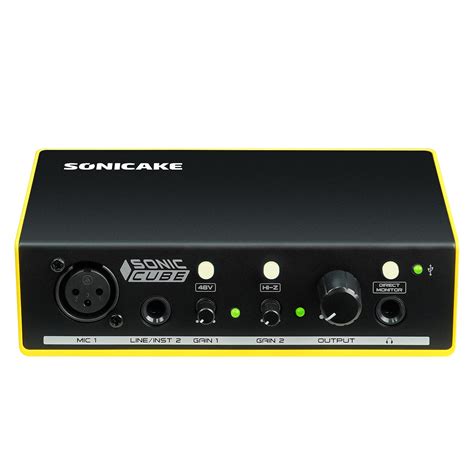 Sonic Cube Professional Audio Interface