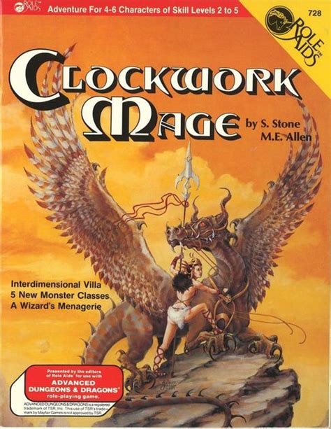 Clockwork Mage Rpg Item Rpggeek