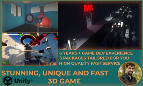 Create A Stunning And Unique D Game Using Unity By Matusaradu Fiverr