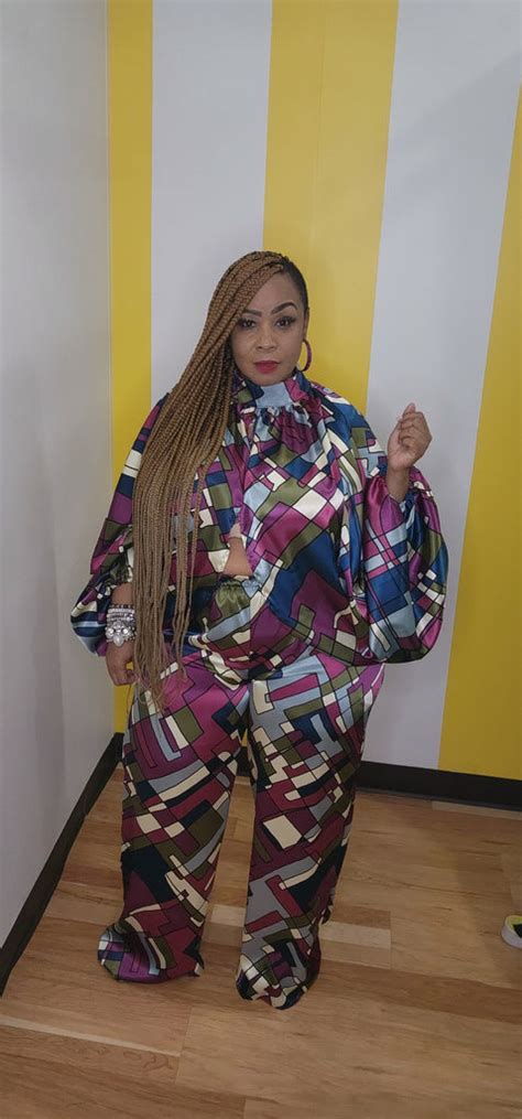 Picasso Pants Set Sugaz Kouture