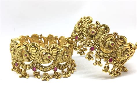 Brass Party Wear Gold Plated Bangles At Rs 1040pair In Mumbai Id