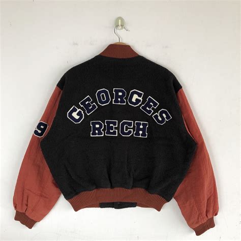 Vintage Vintage Georges Rech Varsity Jacket University Wool Jackets
