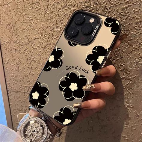 Case For Tecno Camon 40 Pro 4g 5g Camon 40 Cm7 Cm6 Cm5 Luxury Flower