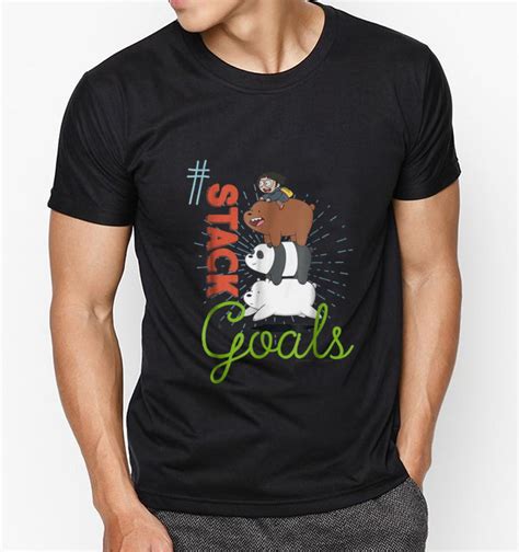 Premium Cn We Bare Bears This My Squad Patch Shirt Hoodie Sweater