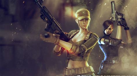 Crossfire Wallpaper Characters