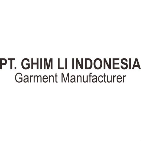 Pt Ghim Li Indonesia Trust Consultant Iso