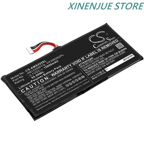 Diagnostic Scanner Battery 3 7v 15000mah H81225wyq Vicedeal