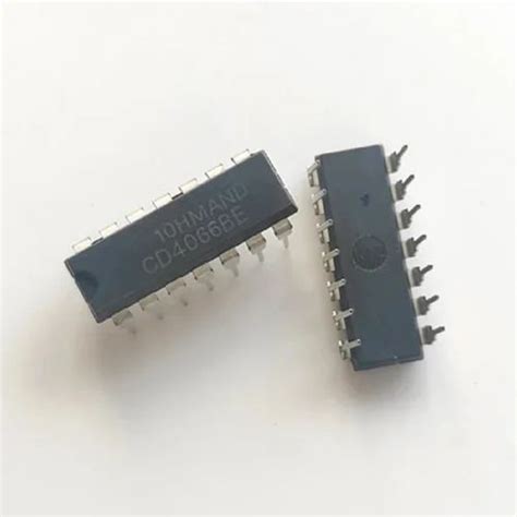 Cd4066be Analogue Switch Ic At ₹ 1350piece Integrated Circuits In