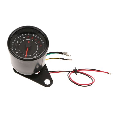 Universal Led Backlight 65x70mm Tachometer Glow Ga Grandado