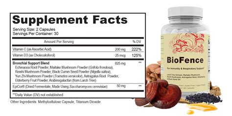 Biofence Retrain Your Body To Protect Itself Bb Company