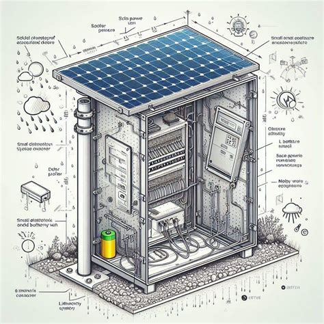 Entry 28 By Abuzar1246 For Aluminium Enclosure For Solar Power System