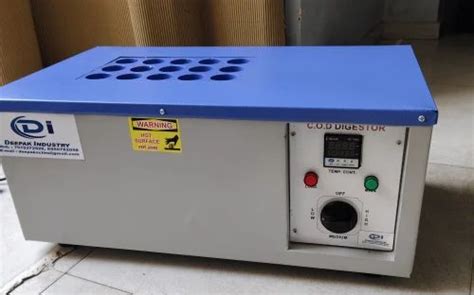 Cod Digestion Apparatus For Lab At ₹ 30500 In Ambala Id 2851288625497