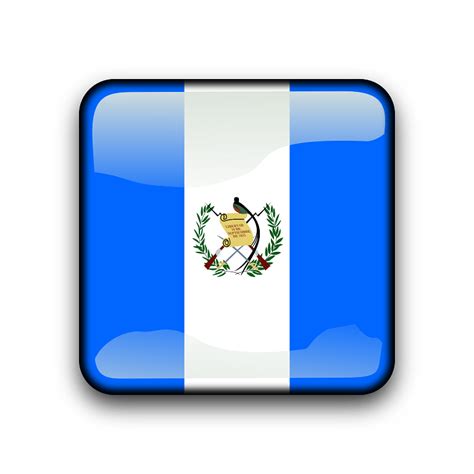 Guatemala Flag Central America National Emblem Heritage Quetzal
