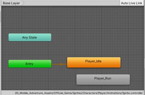 Setting Up Transitions Between Animations By Esteban Ibarra Nerd