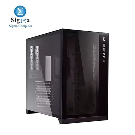 Lian Li Pc O11 Dynamic White Tempered Glass On The Front And Left Sides