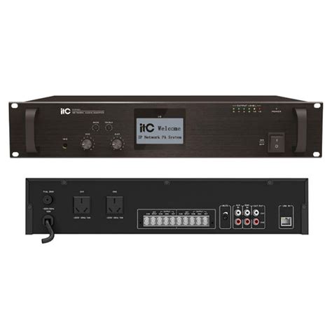 Ip Based Pa System Techcom Engineering Pte Ltd Cctvcamera Sg