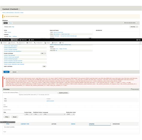 Provide Useful Views Filters For Content Moderation State Fields Drupal Org