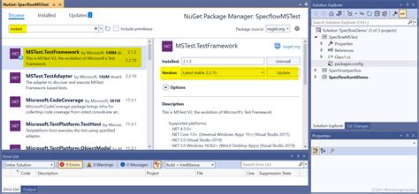 Bdd Specflow Bdd 测试实践 Specflow Mstestbddspm Csdn博客