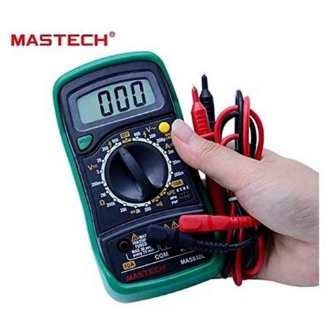 Mastech Mas 830L Digital Multimeter at ₹ 480/piece | Mastech Multimeter ...