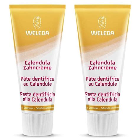 Weleda Calendula Toothpaste 75 Ml Pack Of 2 Buy Now With Express