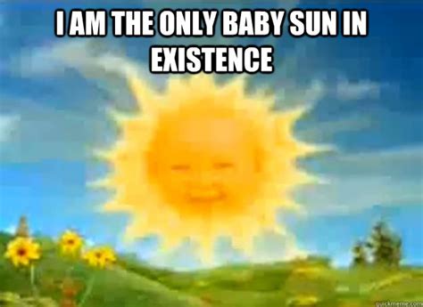 Here Comes The Sun Teletubbies Quickmeme