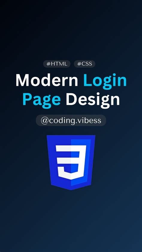 Hopeui Programming Tech Uiux Modern Login Page Design 🤯 We Have