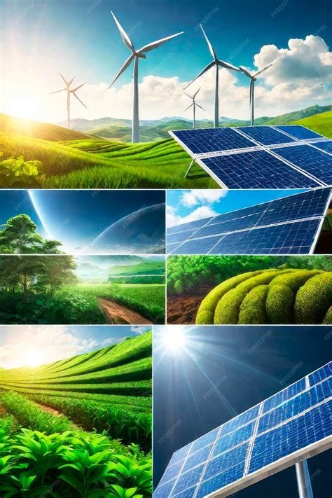 Energía Eléctrica Limpia A Partir De Fuentes Renovables Sol Y Viento
